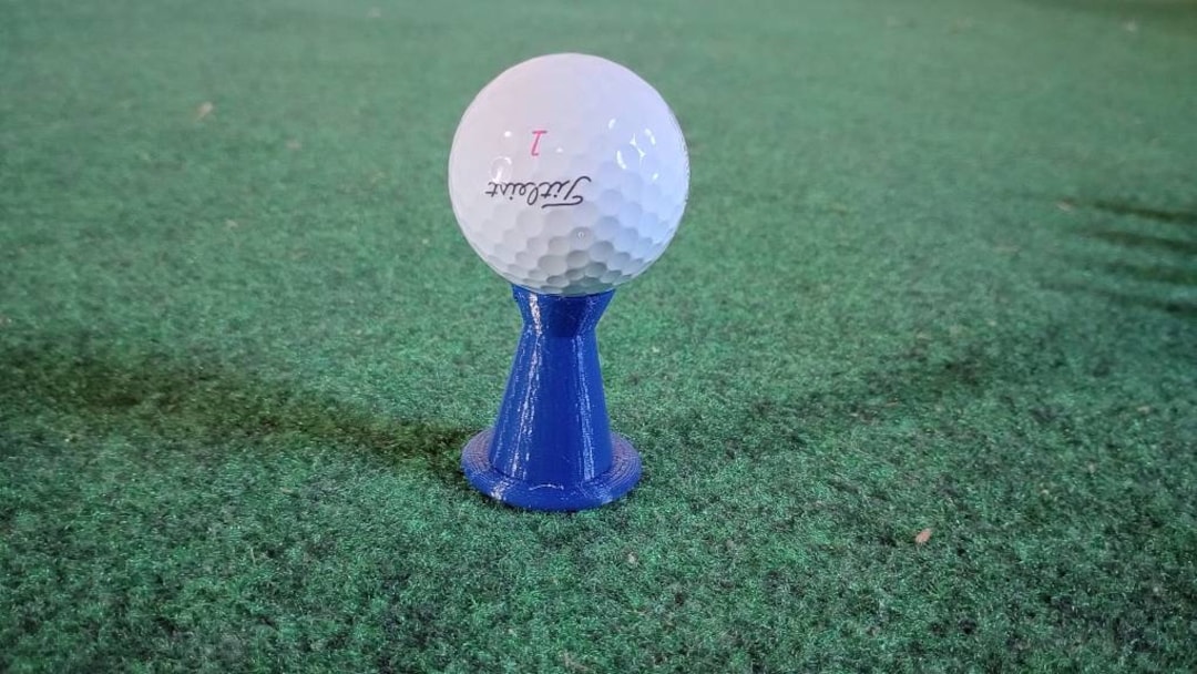 Golf Mat Tees: Flexible TPU Simulator Tees - 7 Pack Pick Size and Color ...