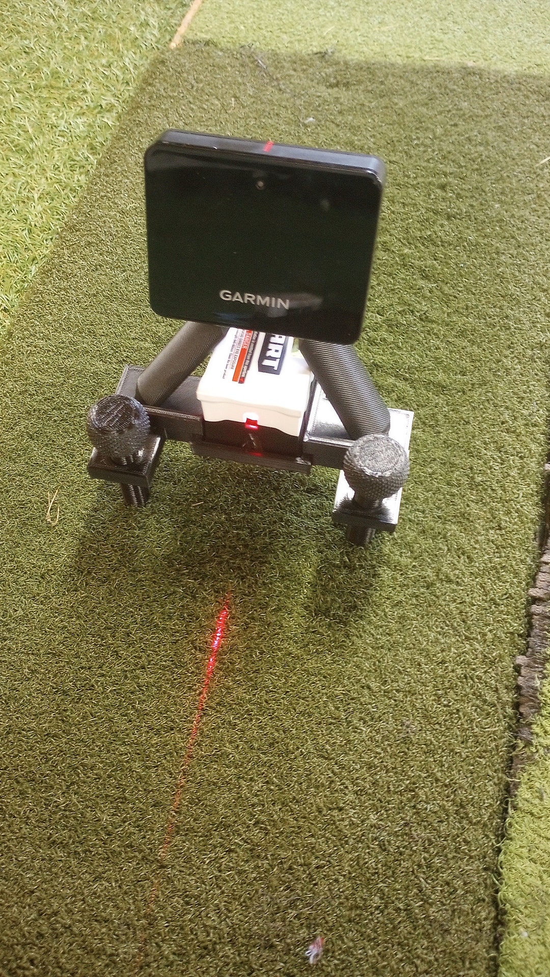 Garmin R10 Alignment Base Indoor or Outdoor for Use With Your Hart ...