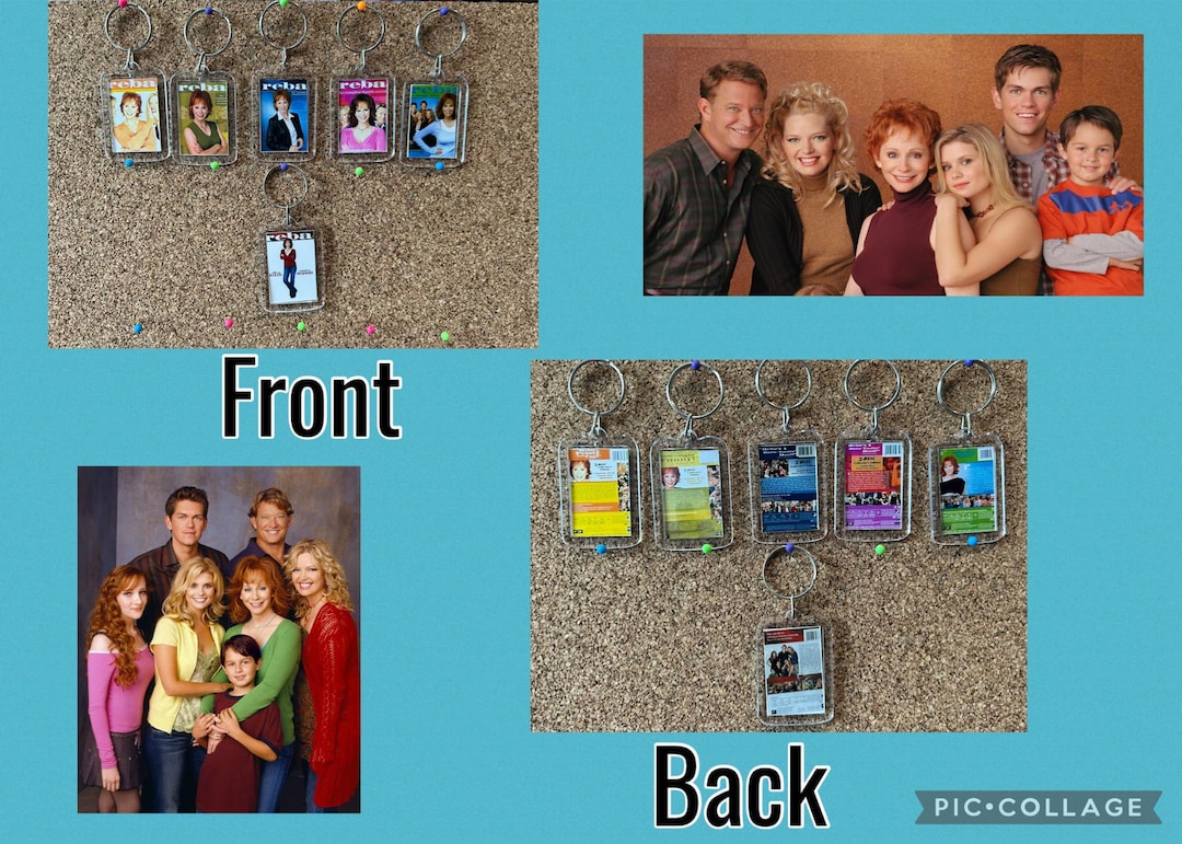 Reba TV Show Keychains - Etsy
