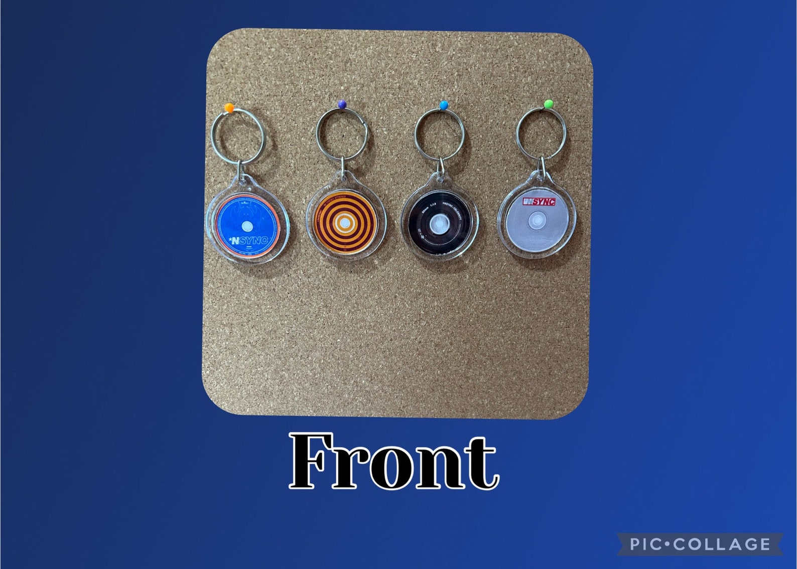 NSYNC CD Keychains - Etsy