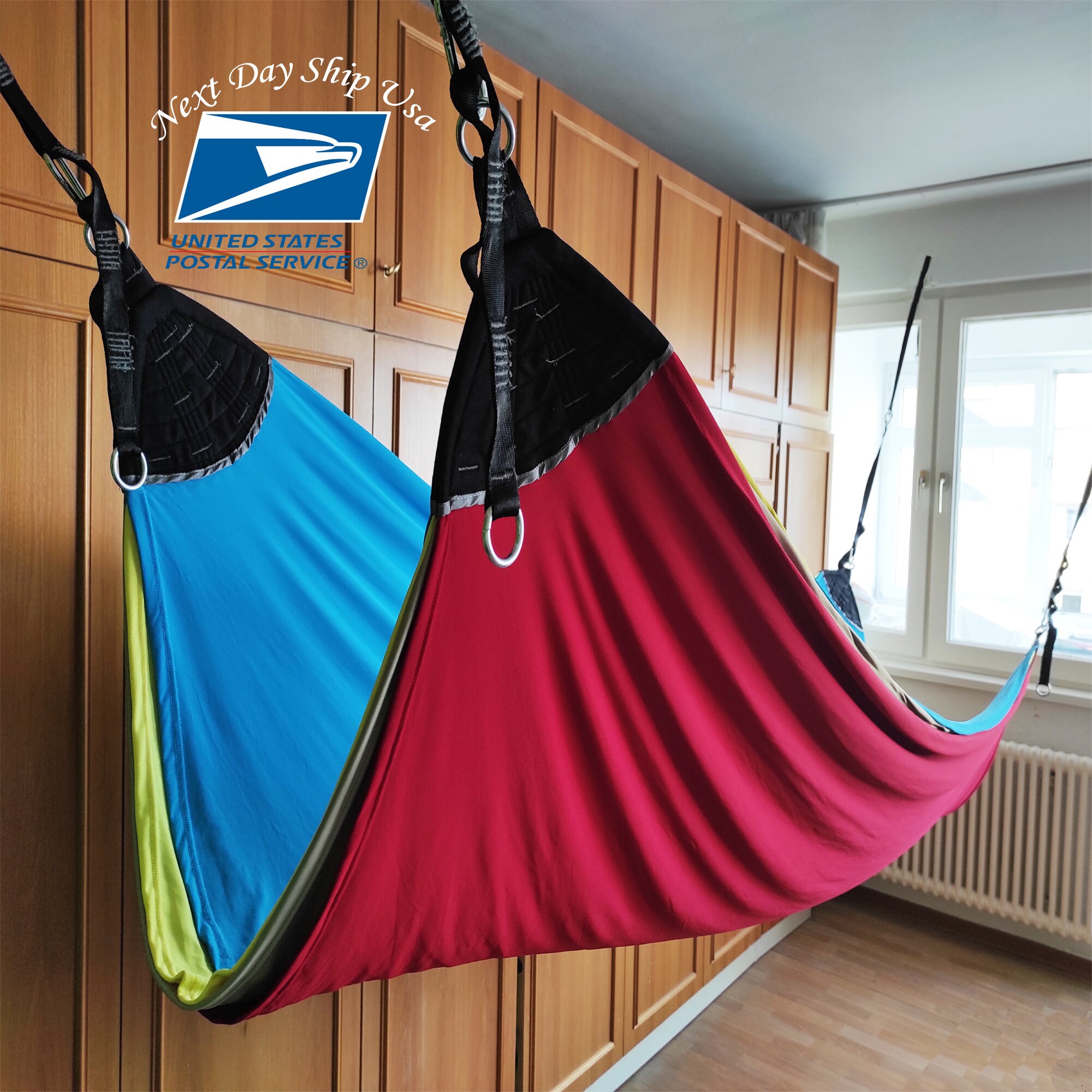 Acrobat Swing, Sensory Therapy for Kids, Hammock, School Swings ...