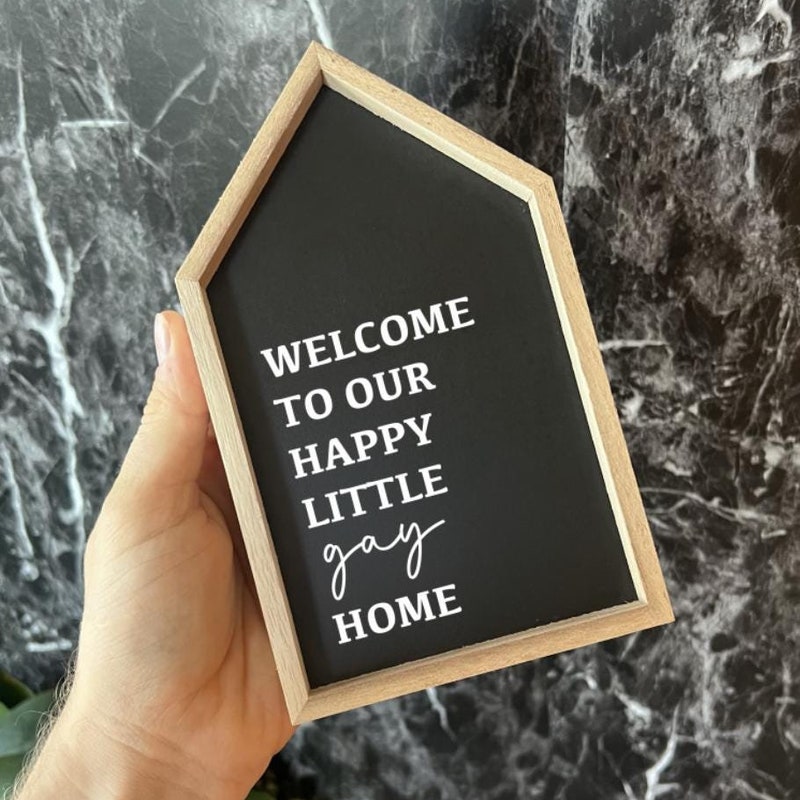 Gay Pride Sign - Etsy