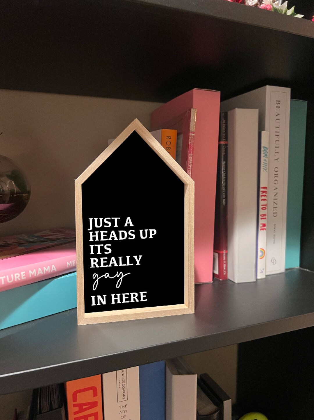 It's Really Gay in Here Sign LGBTQ Funny Gifts LGBTQ Home Decor - Etsy