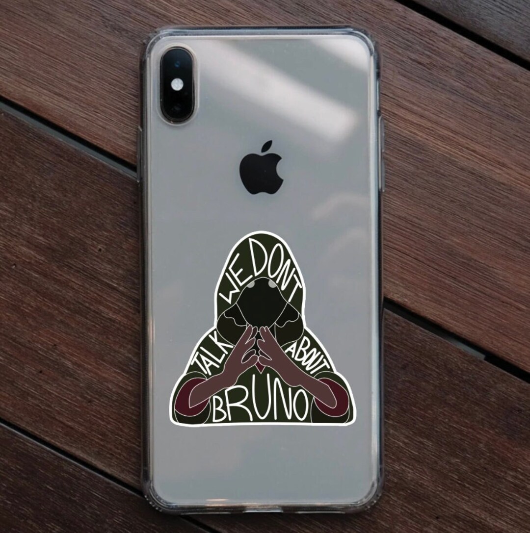 We Don't Talk About Bruno Sticker - Etsy