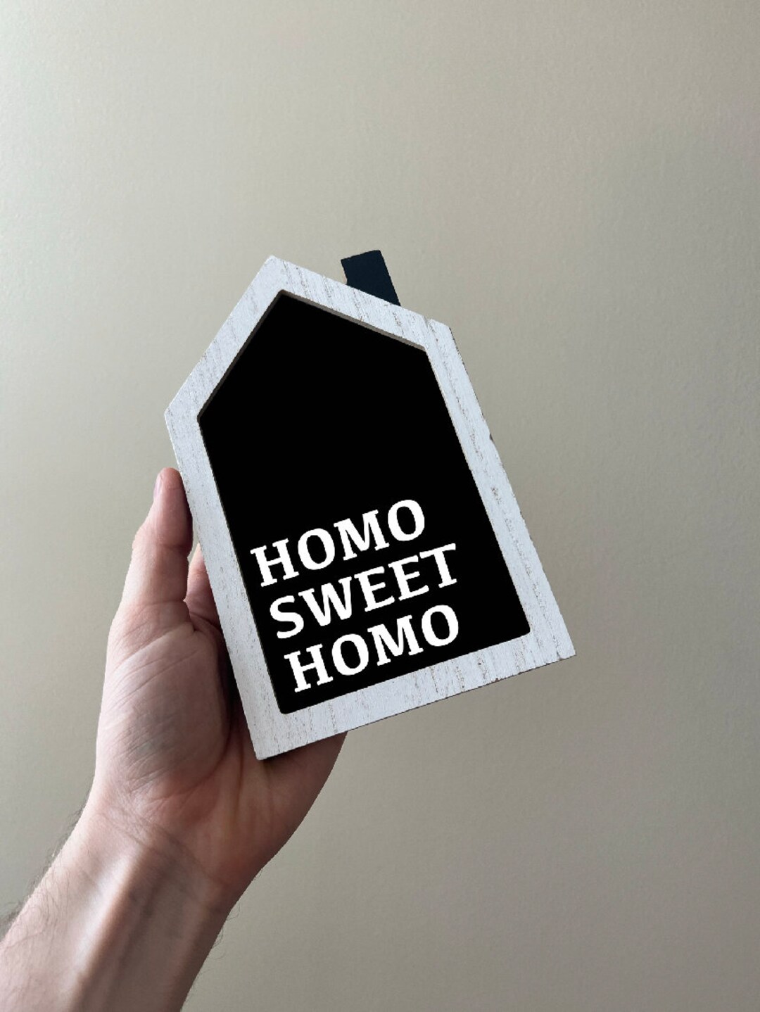 Homo Sweet Homo Sign LGBTQ Funny Gifts LGBTQ Home Decor - Etsy