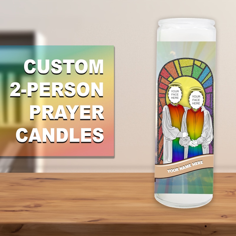 Prayer Candle - Etsy
