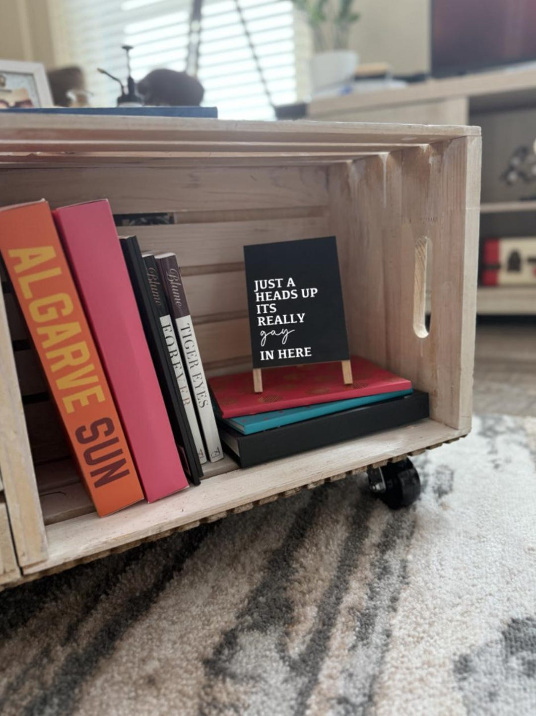 It's Really Gay in Here Sign | LGBTQ | Funny Gifts | LGBTQ Home Decor ...