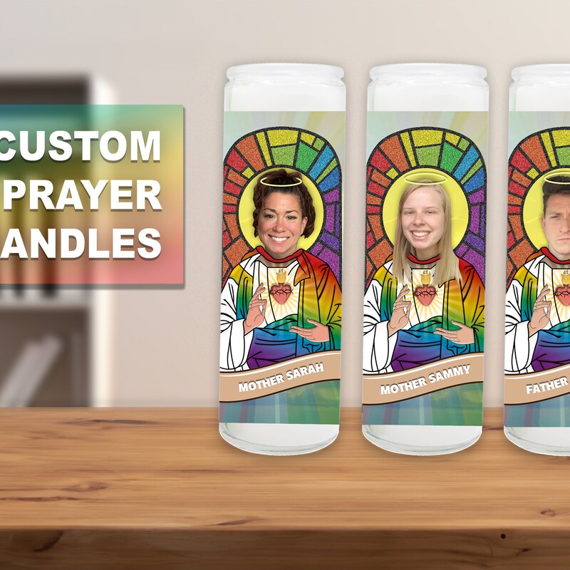 Prayer Candle - Etsy