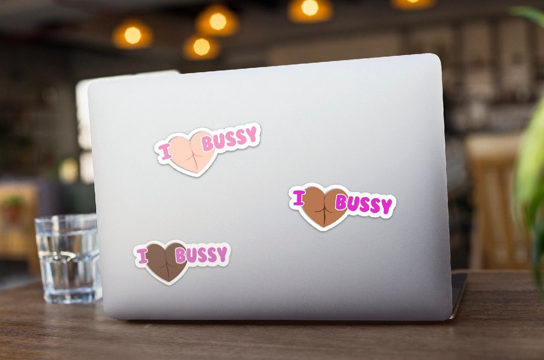 I Love Bussy Sticker - Etsy