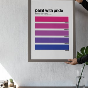 Bisexual Color Palette | Digital Art | Paint With Pride | Digital ...