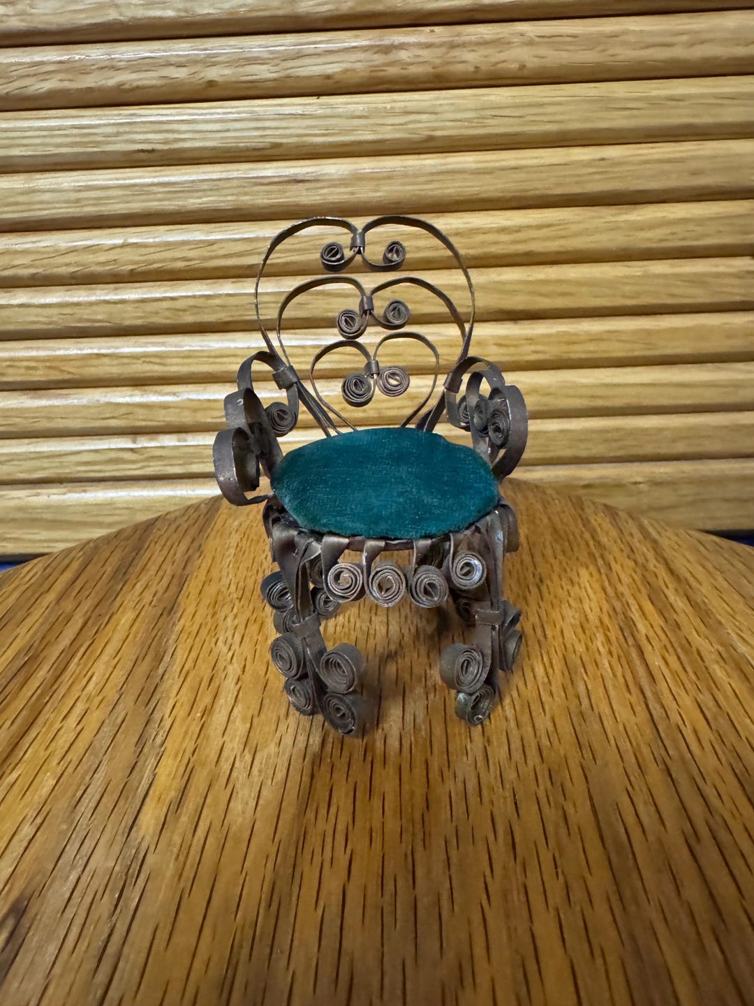 Vintage Fuller Brush Pin Cushion Chair - Etsy