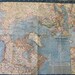 Vintage Map of the Top of the World-national Geographic Magazine ...