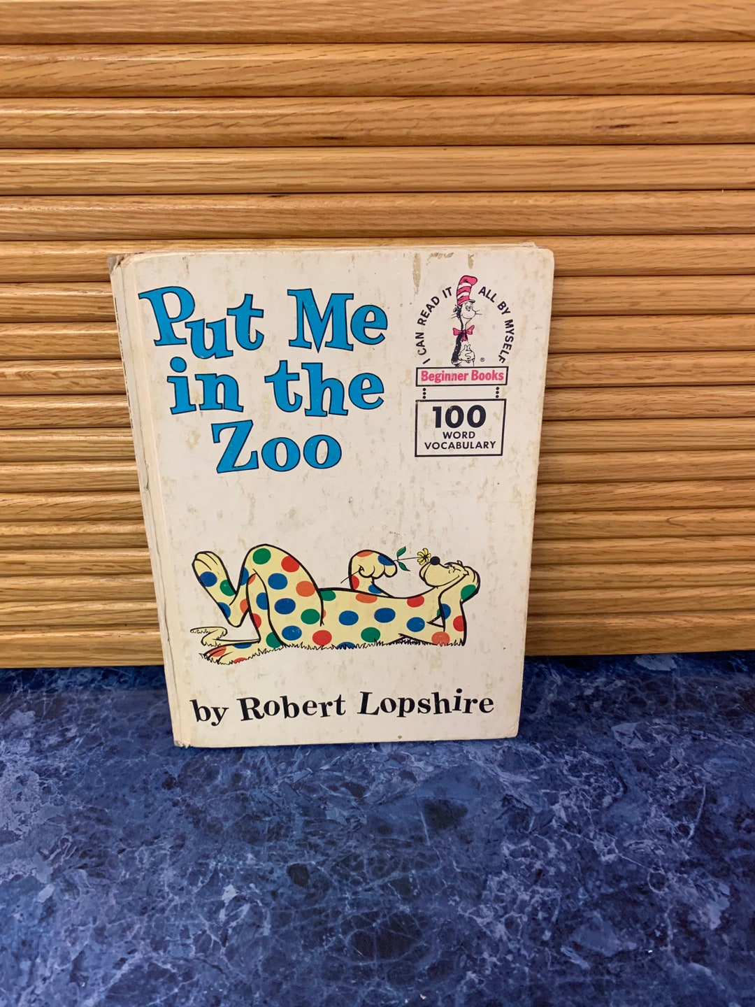 Vintage 1960 Classic-put Me in the Zoo by Robert Lopshire - Etsy