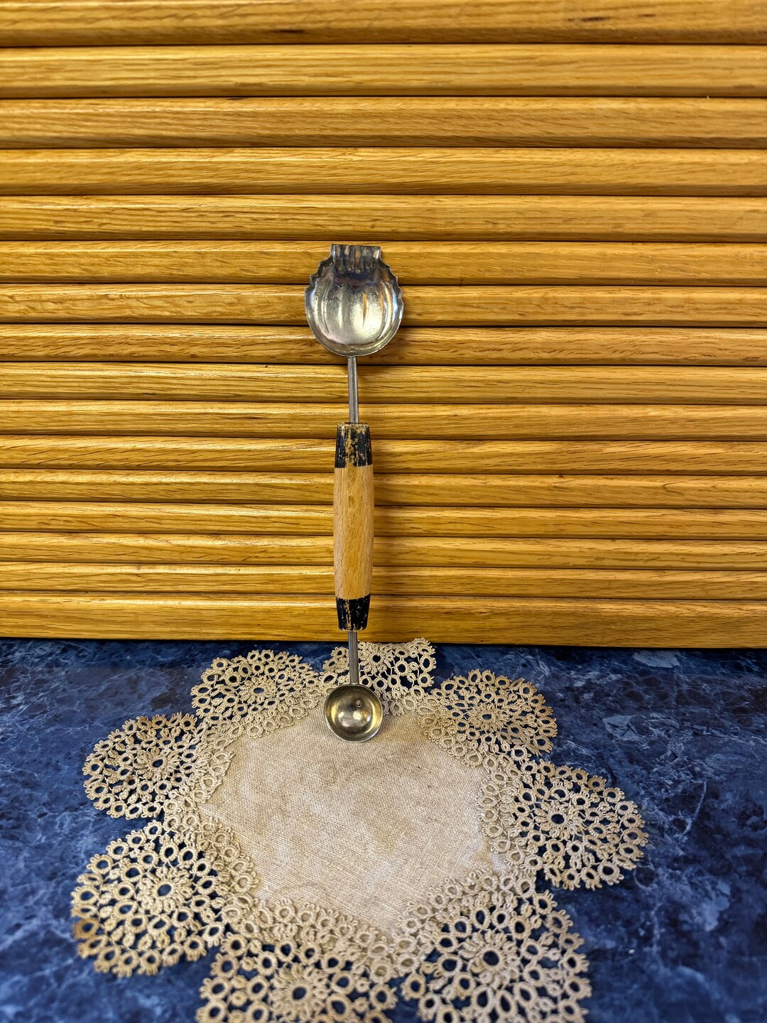 Rare Vintage Nevco Melon Ball Scoop and Scraper - Etsy