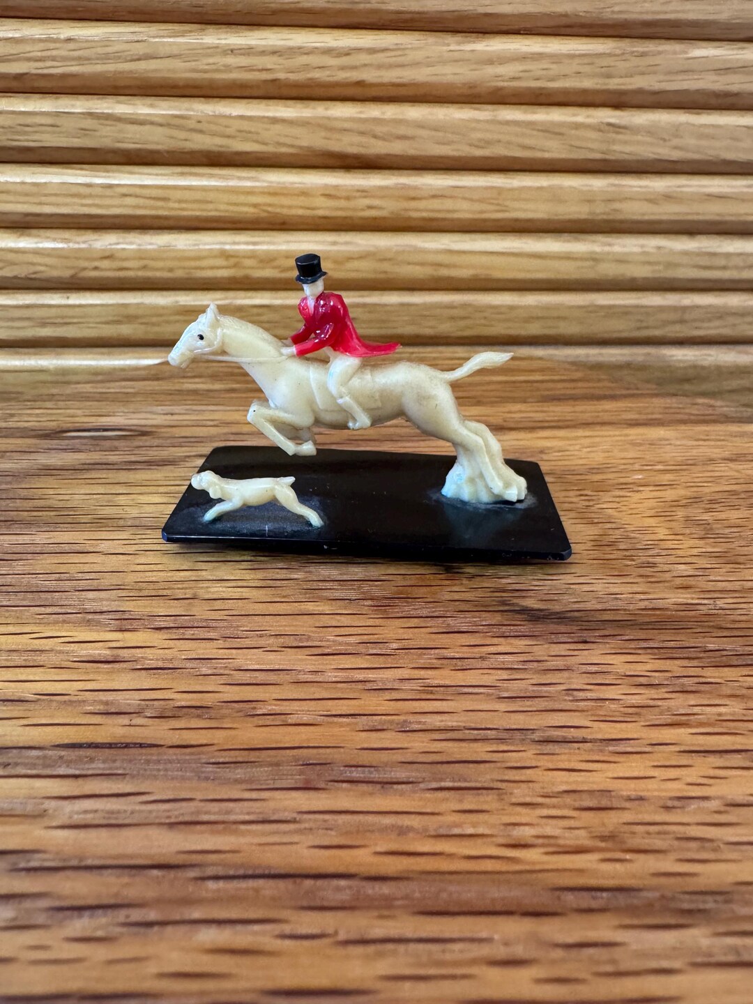 Vintage Japan Penny Toy / Celluloud Toy / Fox Hunt - Etsy