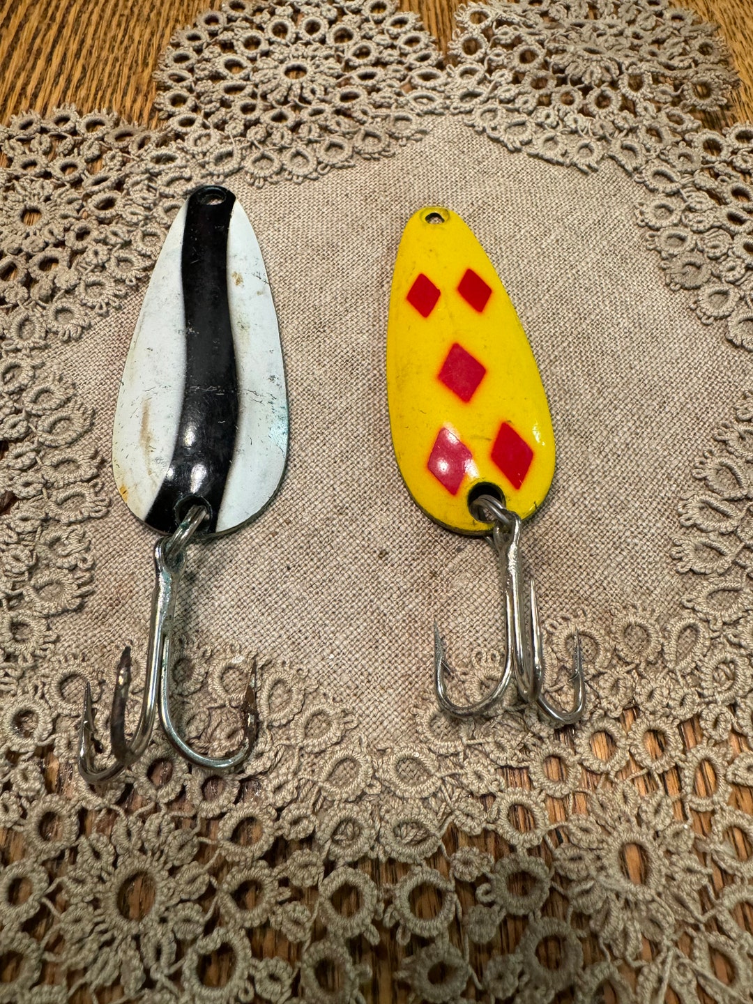 Vintage Len Thompson Fishing Lures-2 - Etsy