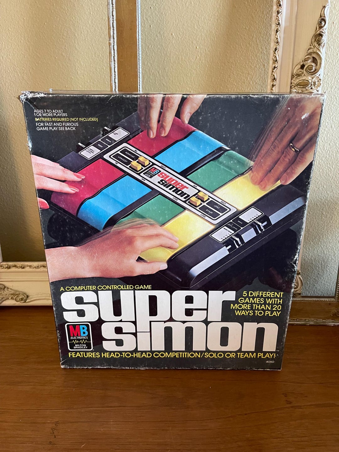 Vintage Super Simon 1979 (perfect Condition - Works) - Etsy