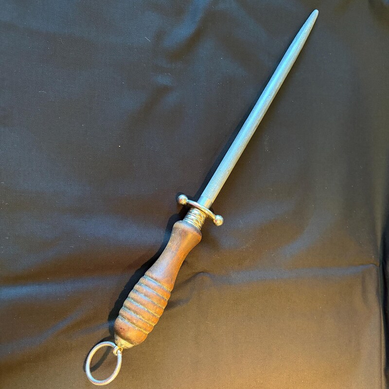 Sharpening Steel Vintage - Etsy