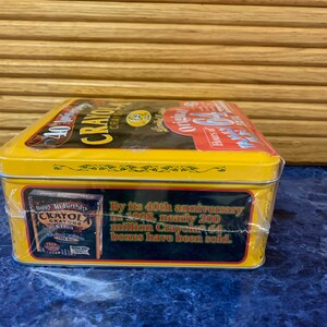 Vintage 40th Anniversary Crayola Crayon 64 Box Tin - Etsy