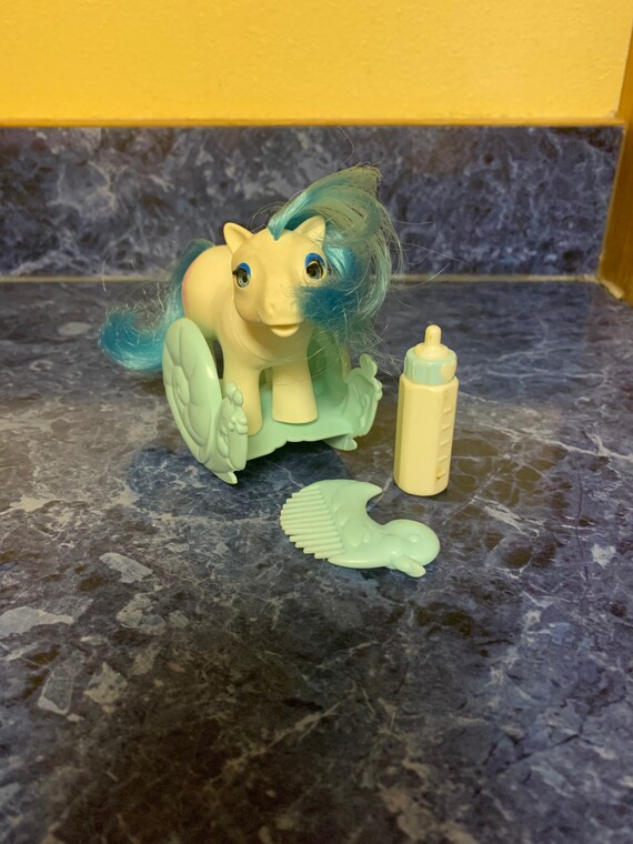 Vintage 1986 Beddy Bye Sleepy Pie-my Little Pony - Etsy