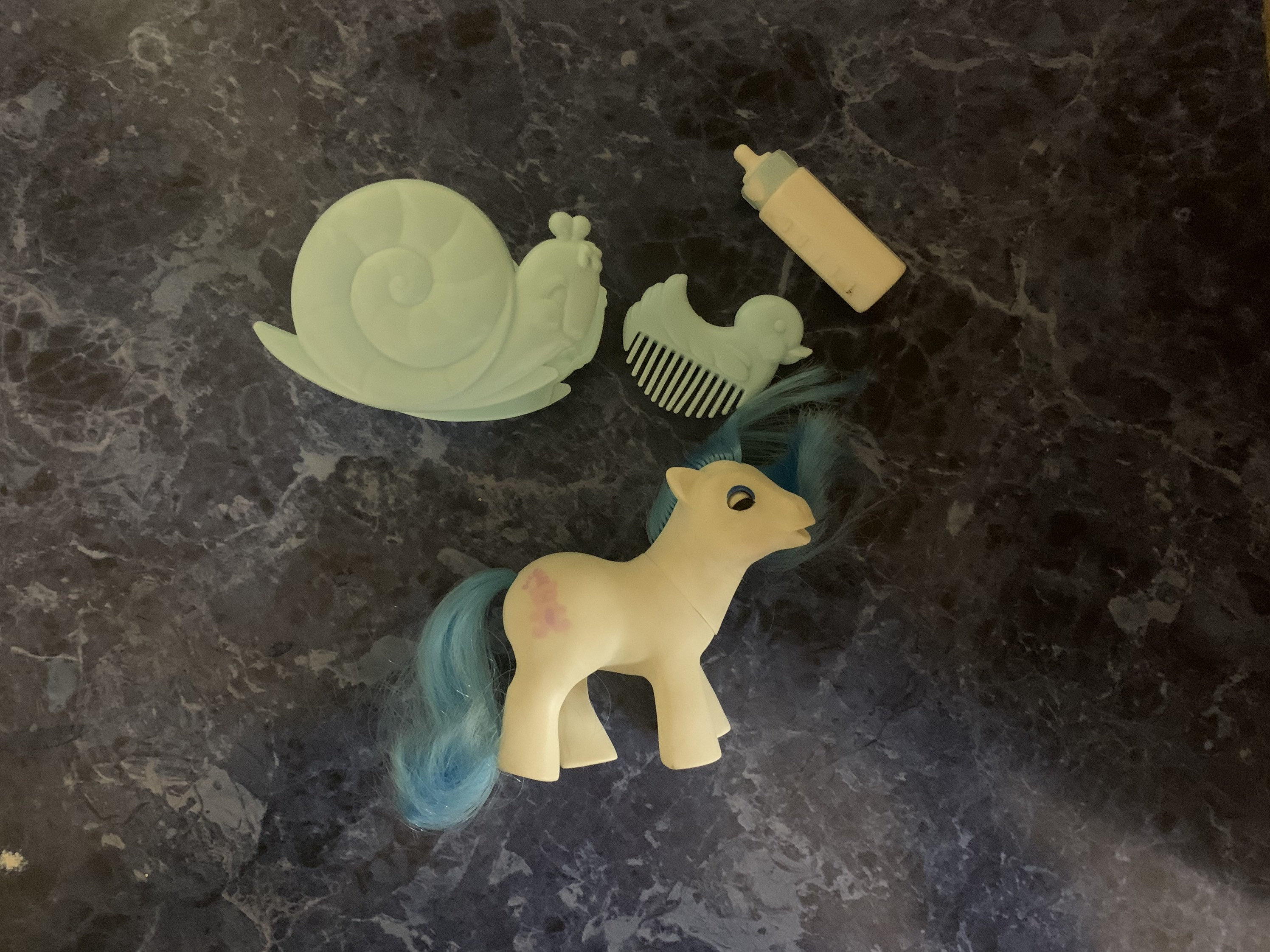 Vintage 1986 Beddy Bye Sleepy Pie-my Little Pony - Etsy