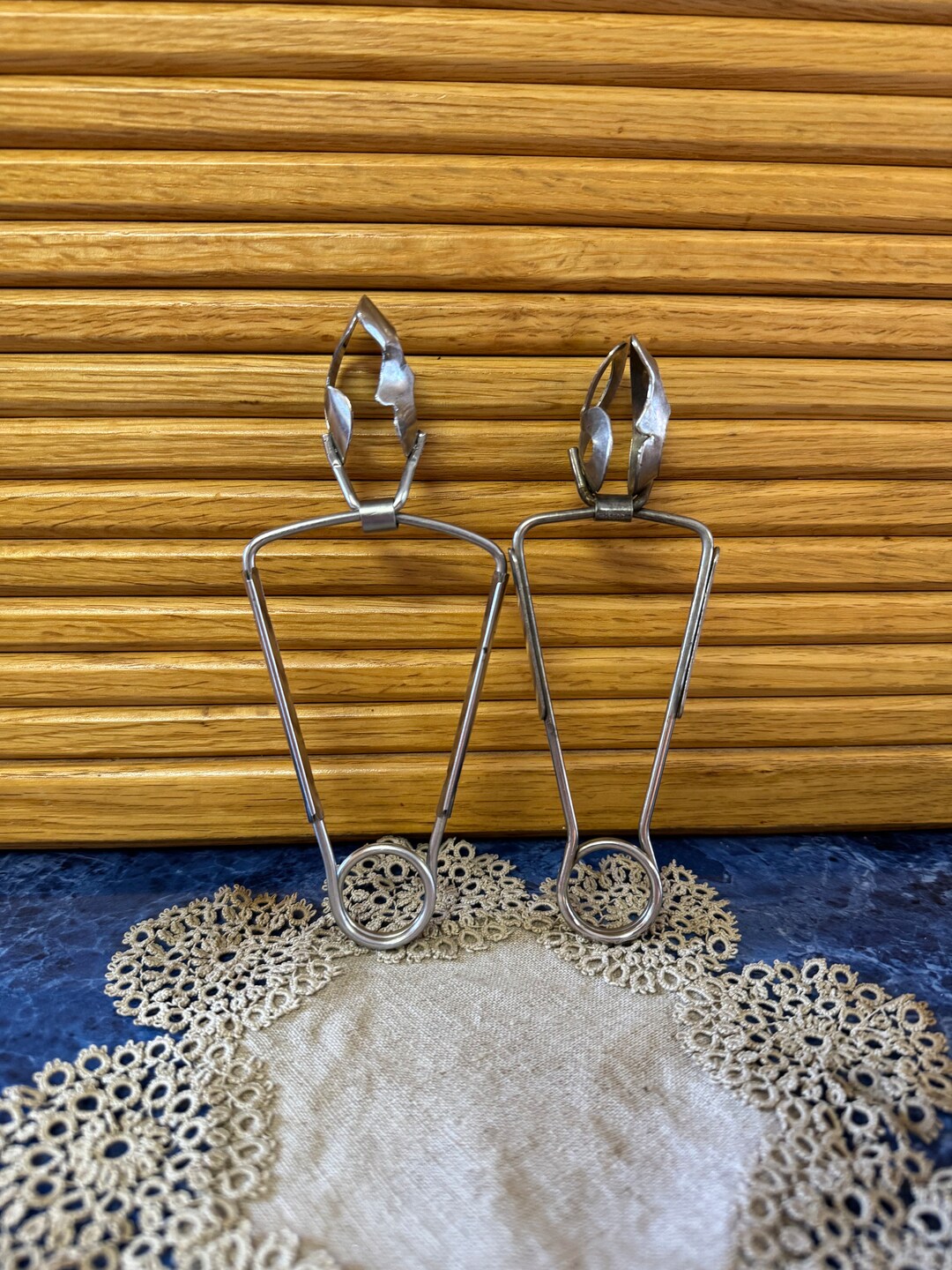 Vintage Snail Escargot Tongs-set of 2 - Etsy