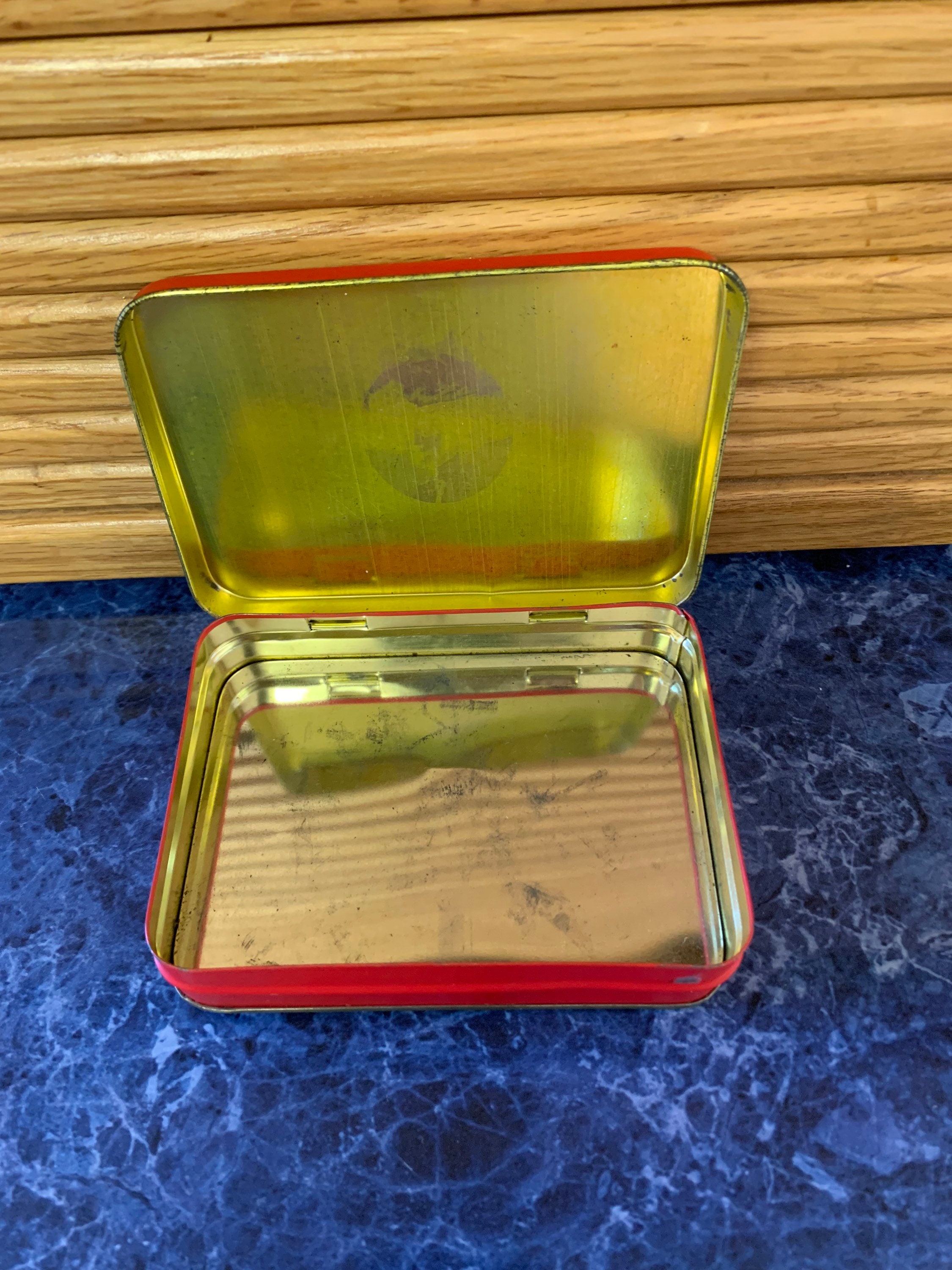 Vintage Coca-cola Playing Card Tin - Etsy