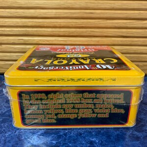 Vintage 40th Anniversary Crayola Crayon 64 Box Tin - Etsy