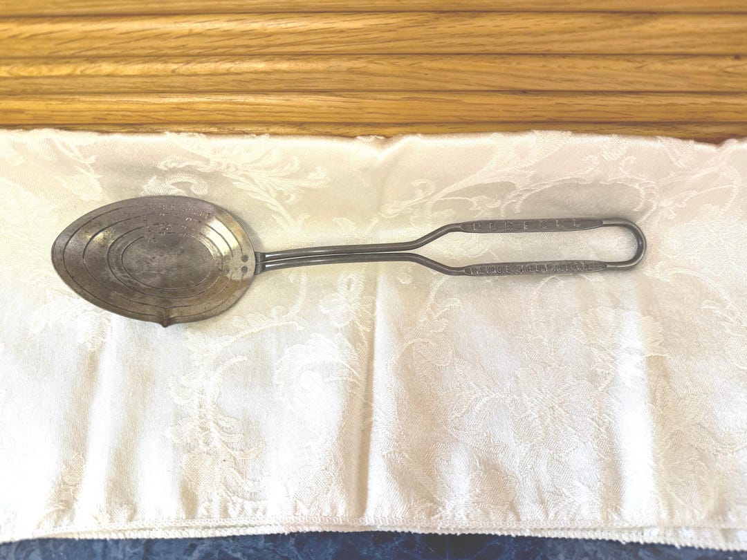 Vintage Rumford Advertising Measuring Spoon - Etsy