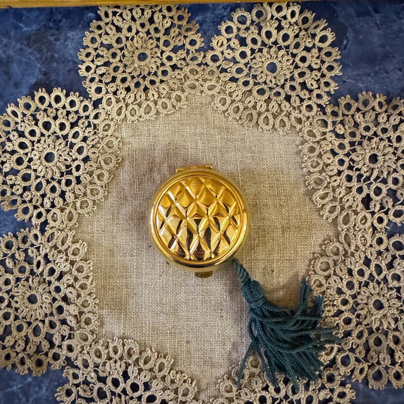 Perfume Compact - Etsy