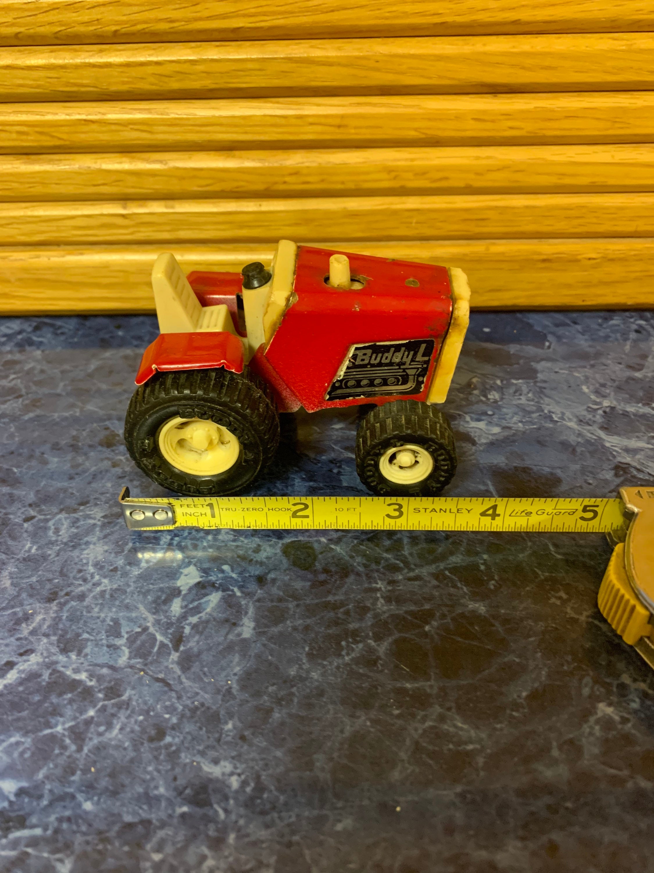 Vintage Buddy L Tractor - Etsy