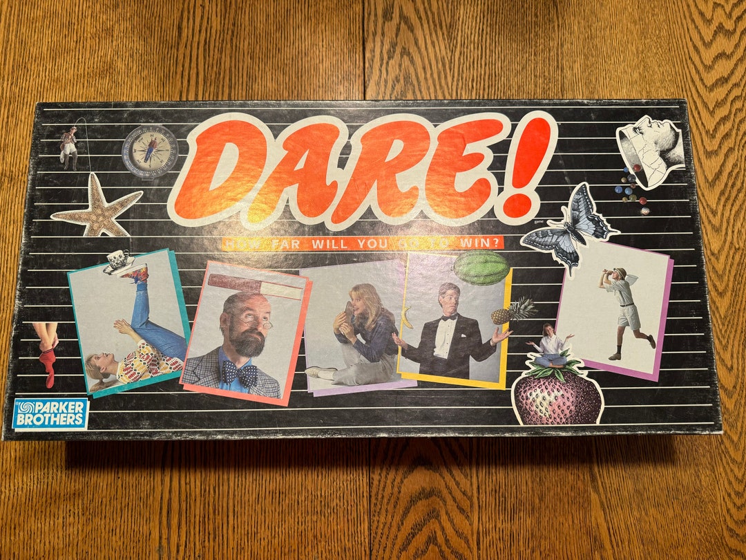Vintage DARE! Board Game-1988 - Etsy