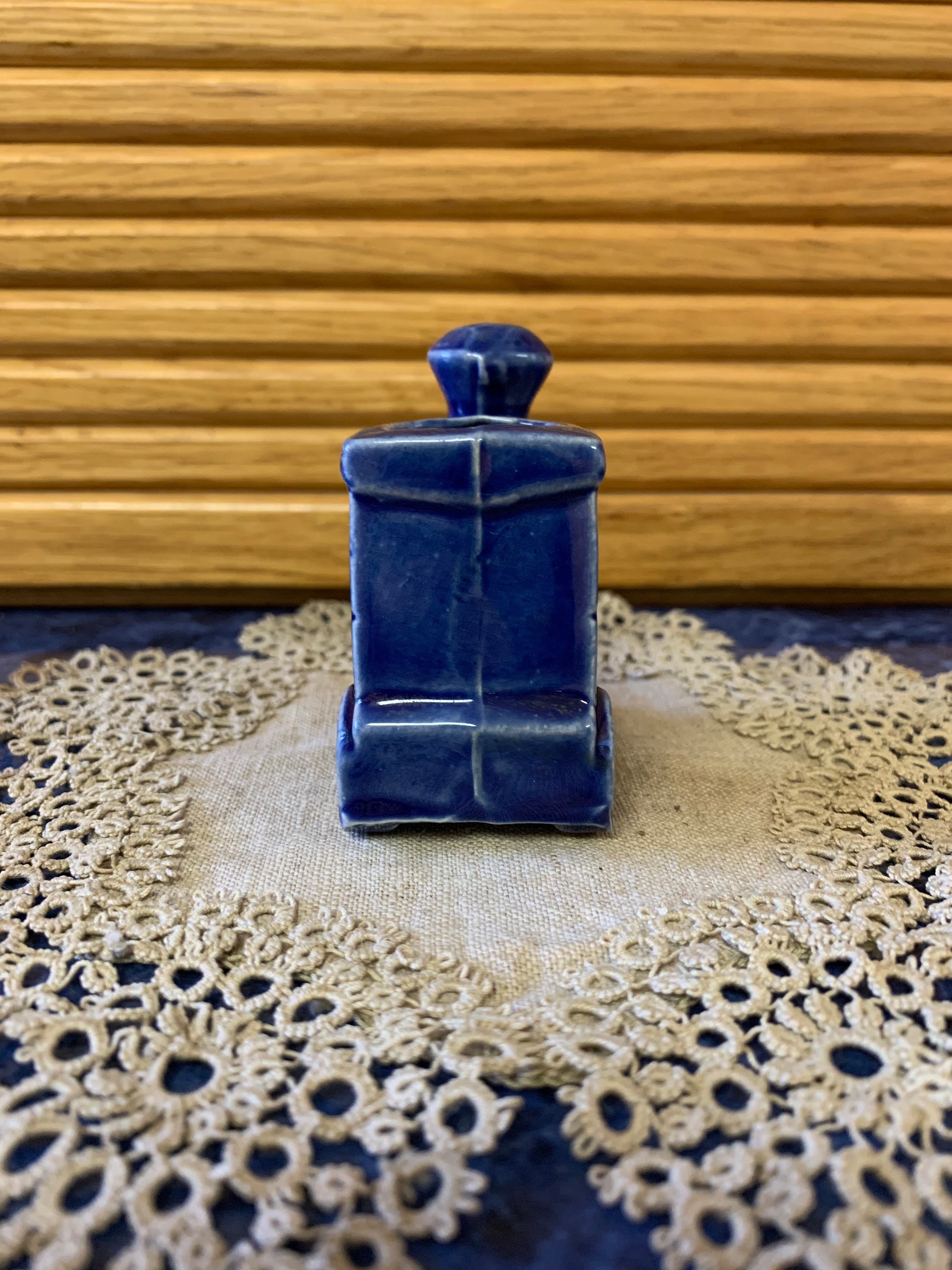 Vintage Locomotive Planter/ Pen Holder - Etsy