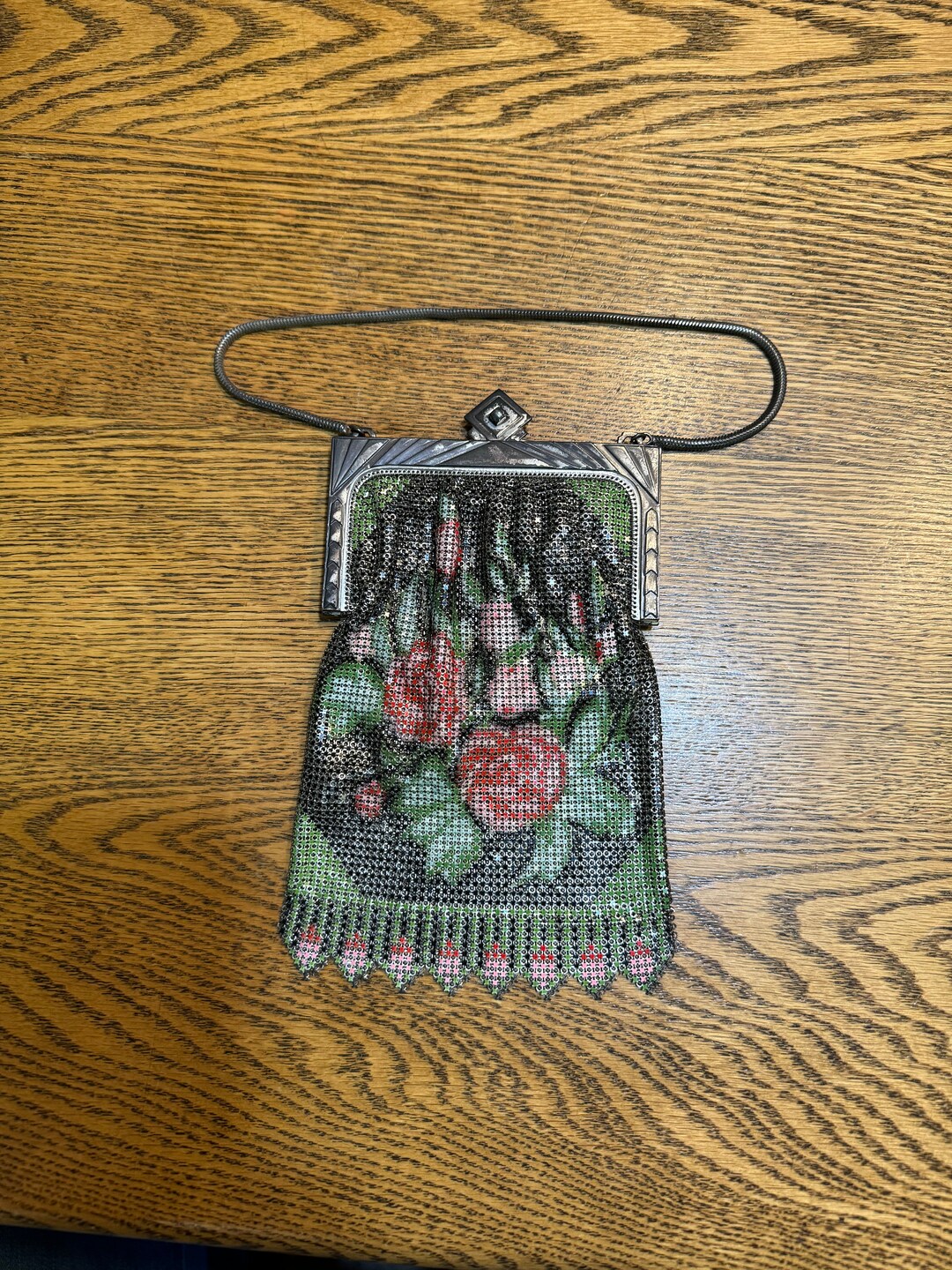 Rare Find Antique Chain Mail Flappers Bag - Etsy