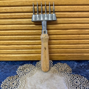 Vintage Ice Chipper/ice Chisel/meat Tenserizer - Etsy