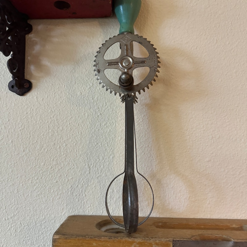 Antique Egg Beaters Green - Etsy