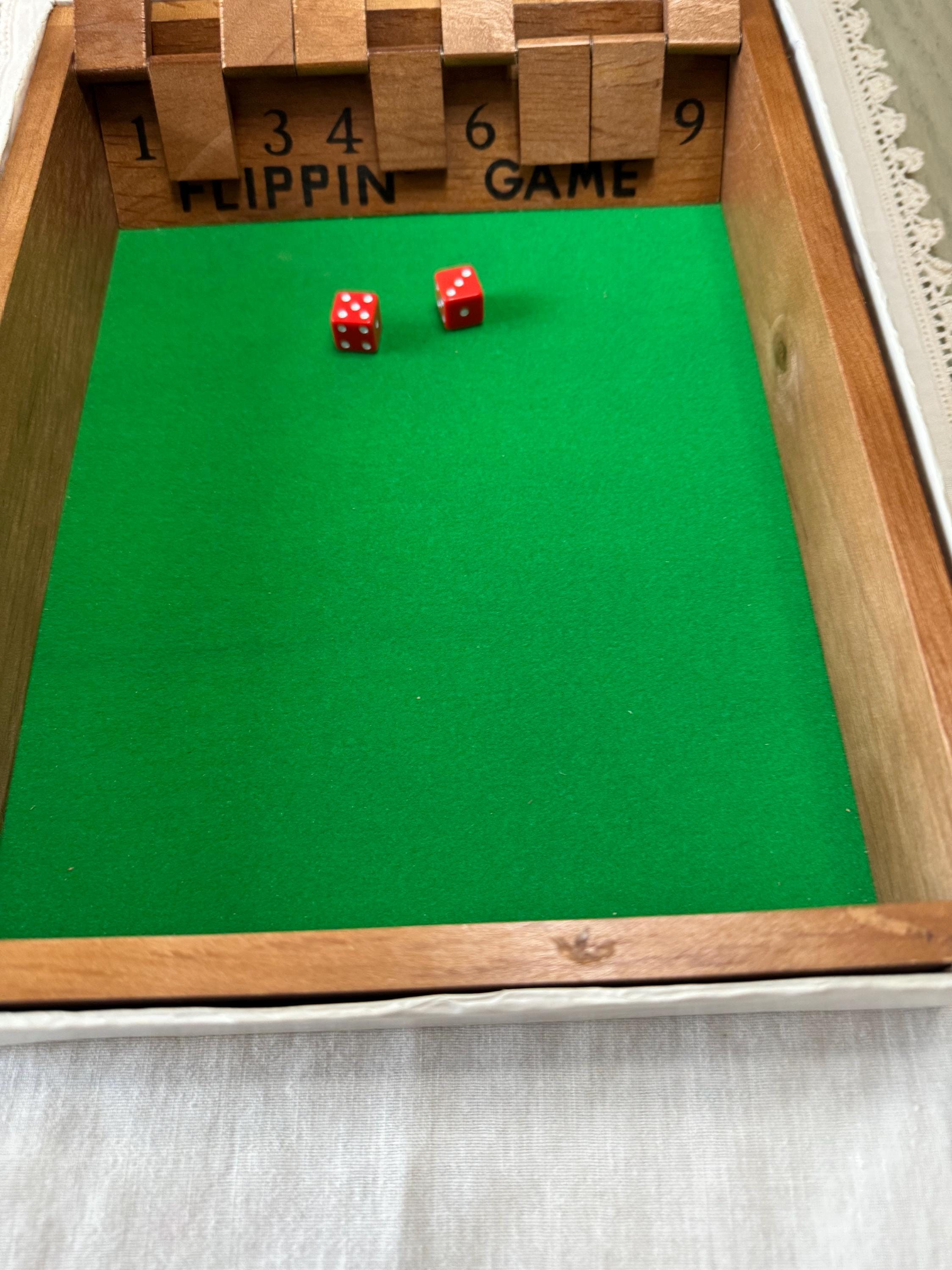 Vintage Skor-mor Board Game, That Flippin’ Game - Etsy