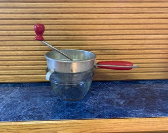 Vintage Foley Food Mill Green Handles - Etsy