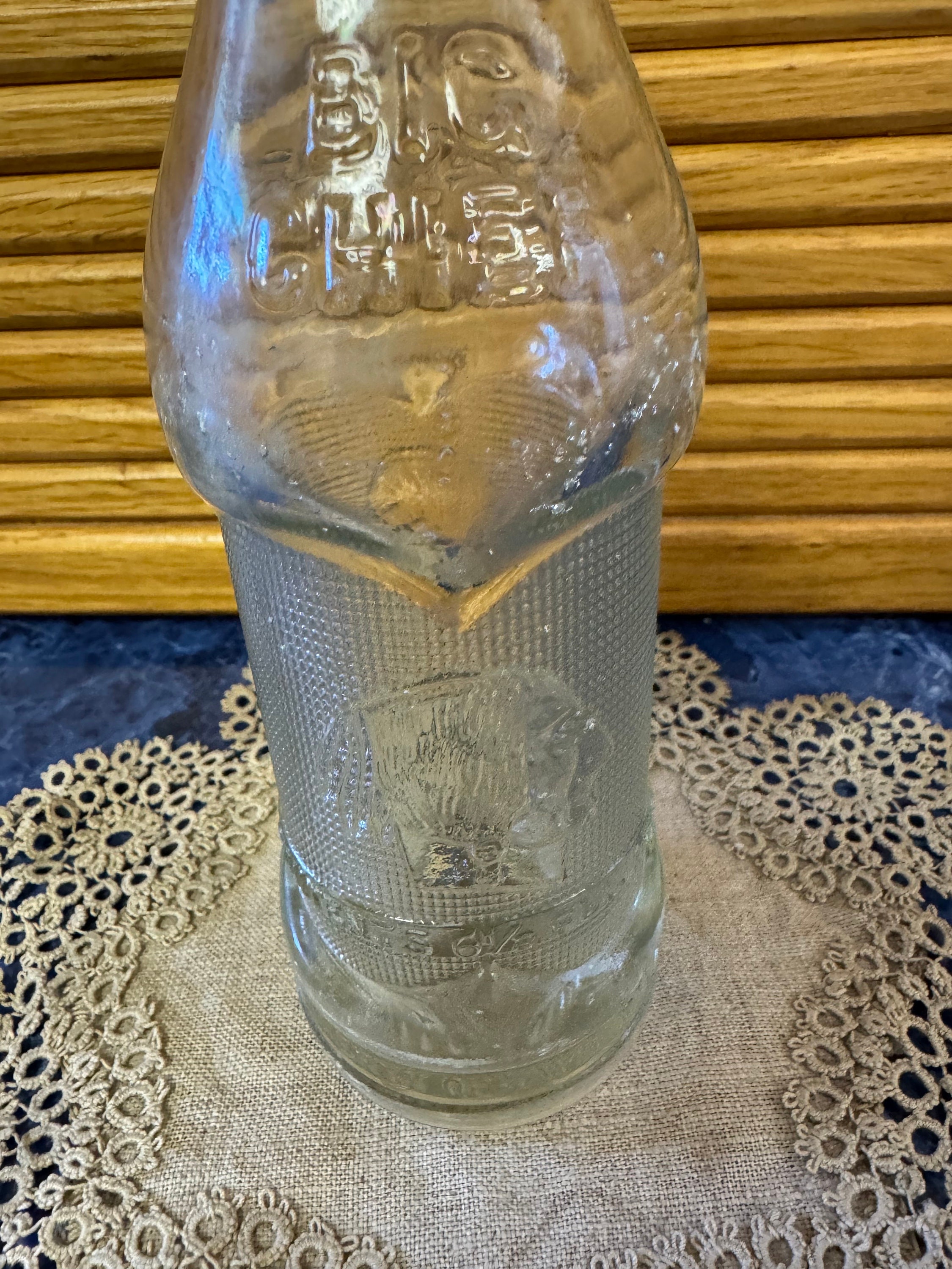 Vintage Big Chief Beverage Bottle - Etsy