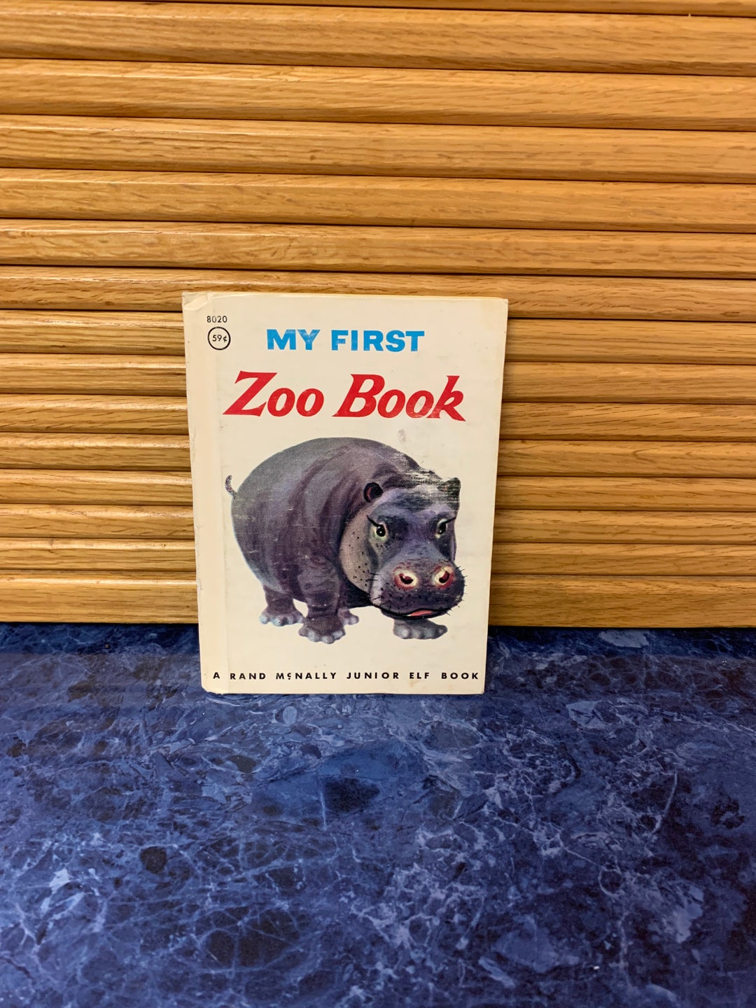Vintage Junior Elf Book-my First Zoo Book - Etsy
