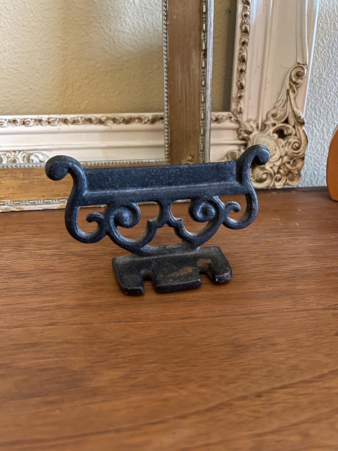 Antique Cast Iron Boot Scraper | Victorian - Etsy