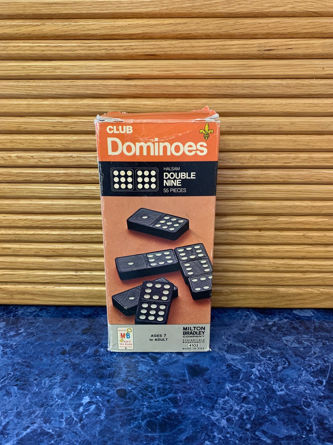 Vintage Club Dominoes Game - Etsy