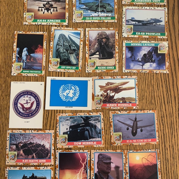 Desert Storm 2 Cards - Etsy
