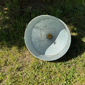 Old Galvanized Farm Funnel - Etsy