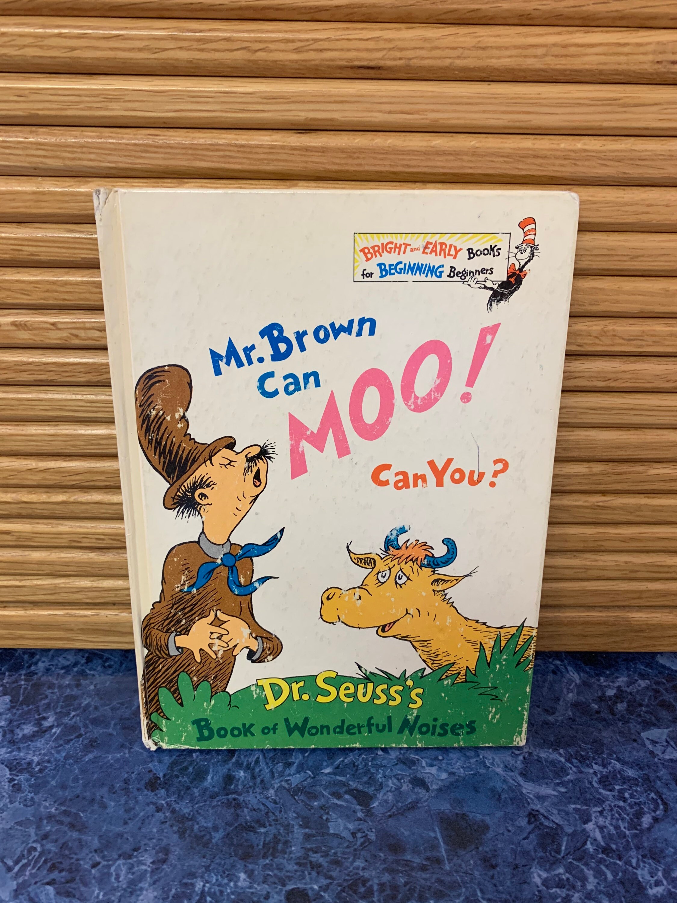 Vintage 1970 Classic Mr. Brown Can Moo Can You? - Etsy
