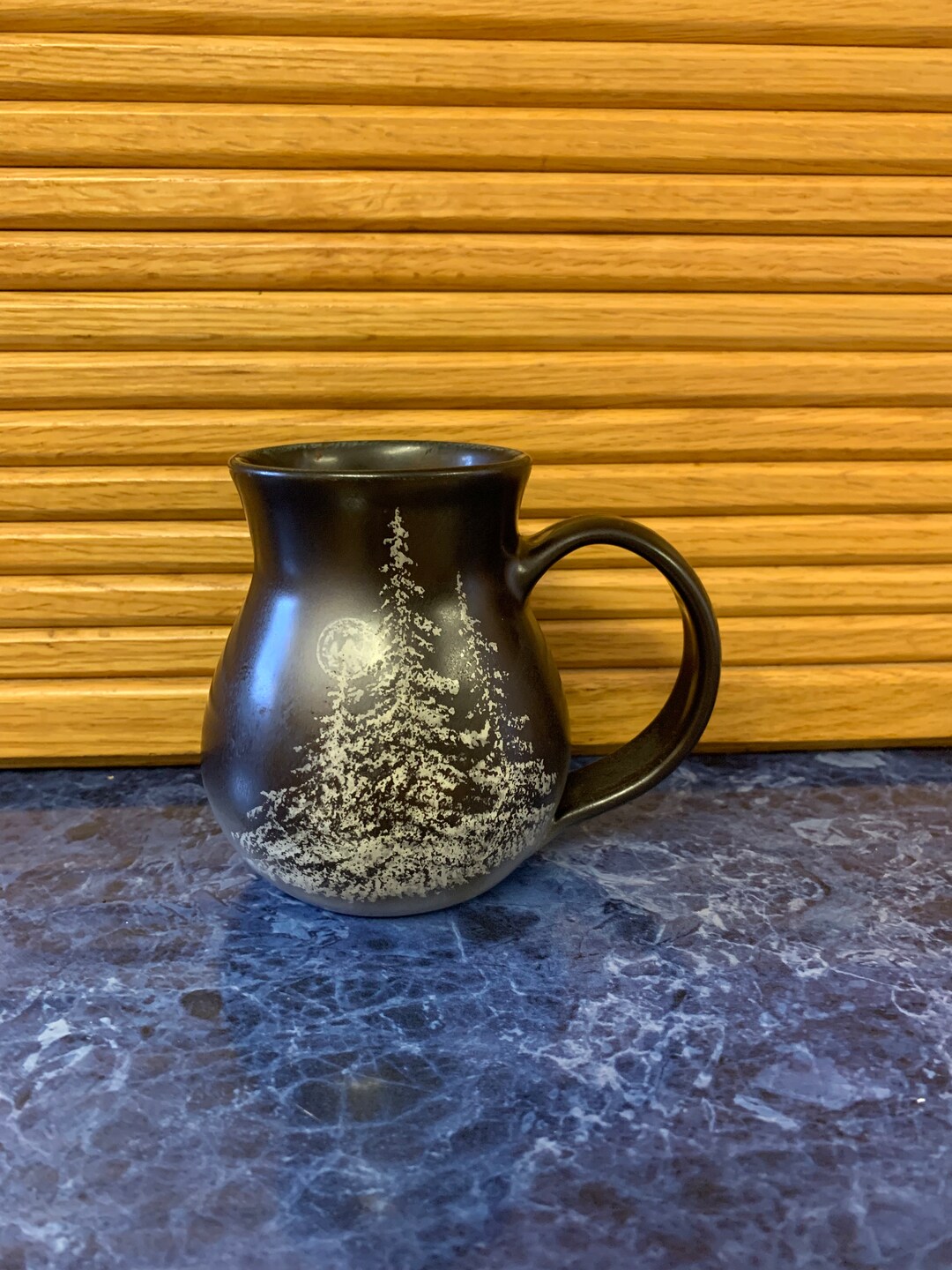 Vintage 1999 David Waln Pottery Mug - Etsy