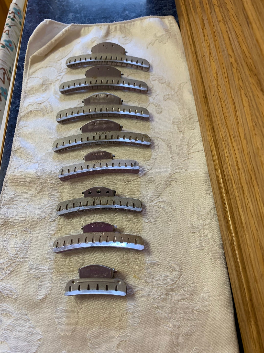 Vintage/antique Wave Hair Clips, Salon Decor, Theater Props - Etsy