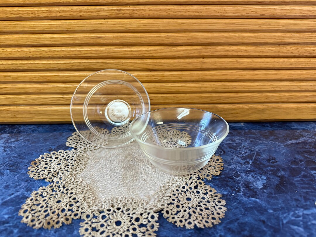 Set of 2 Pyrex Custard Cups #445 - Etsy