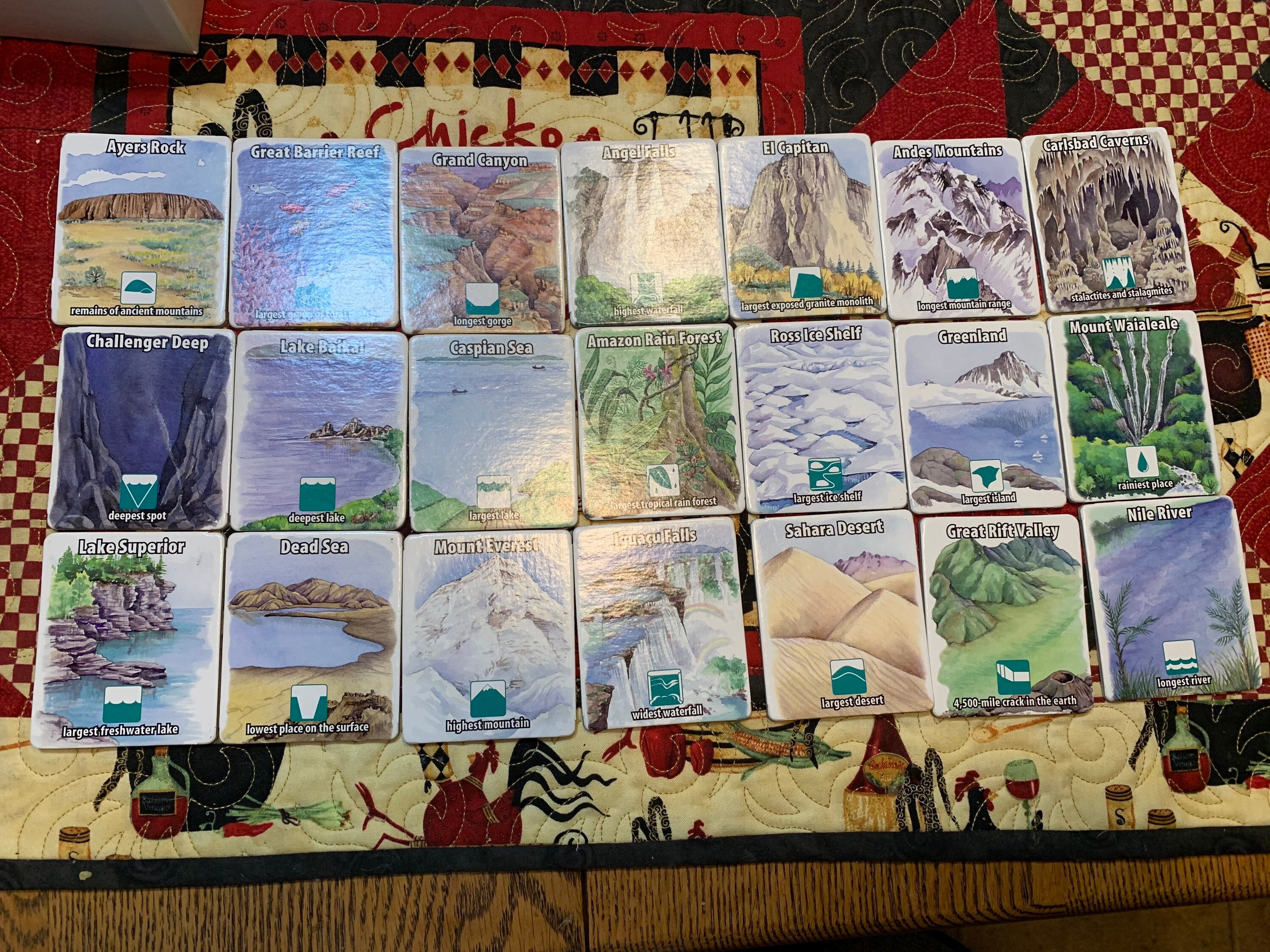 World Map-interactive Floor Puzzle - Etsy