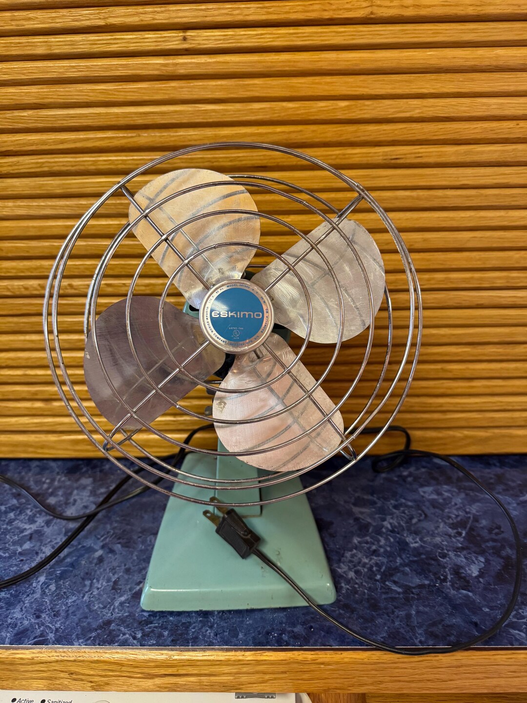 Vintage Eskimo Fan-working-model 081005 - Etsy